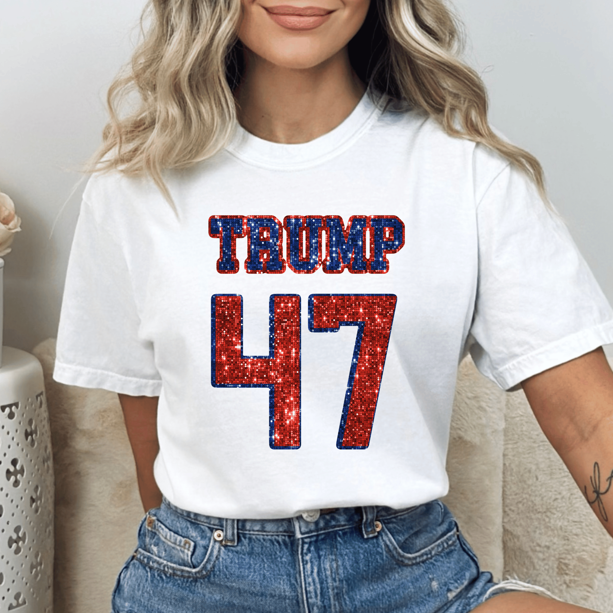 Trump 47 DTF – Grace DTF Transfers