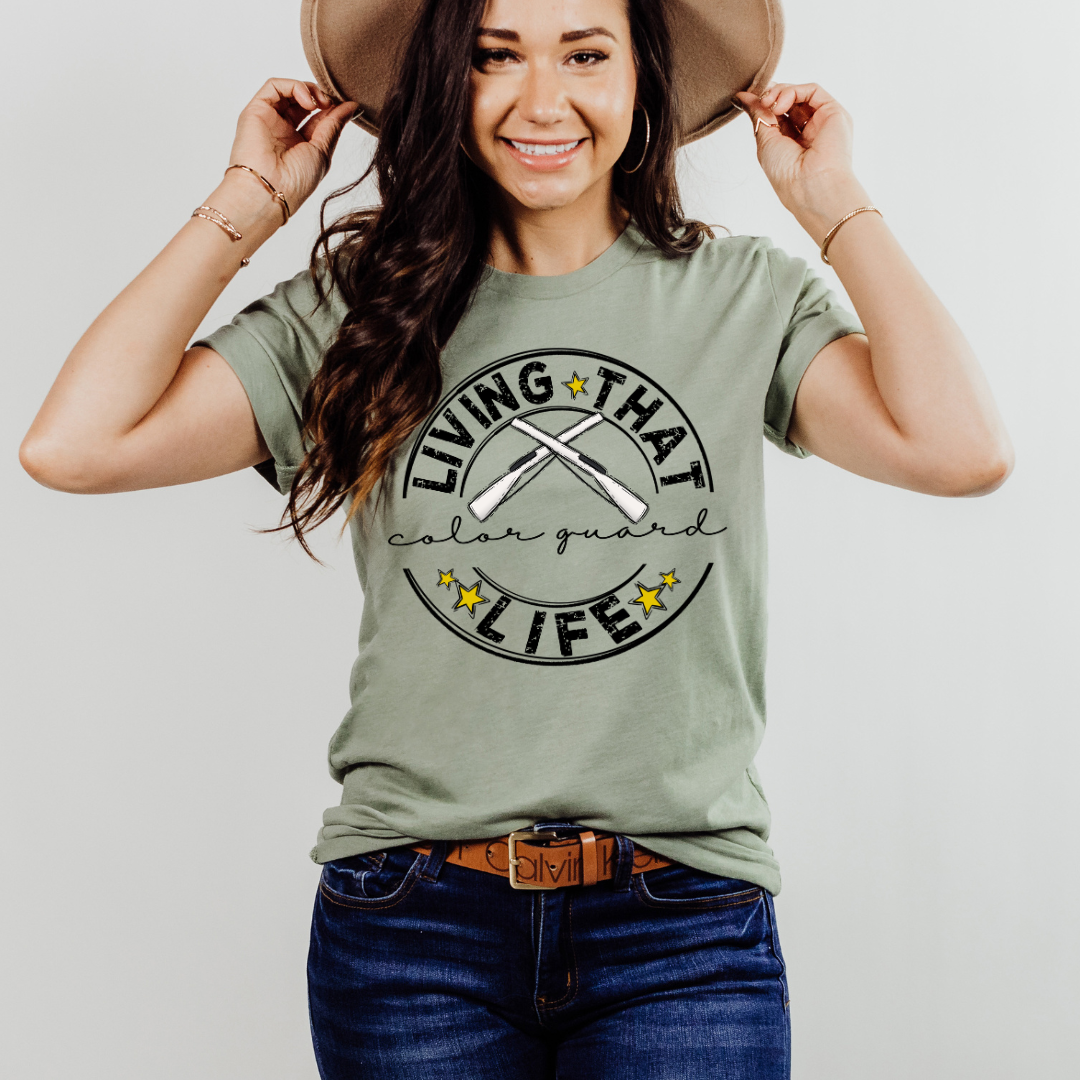 Colorguard Life Rifles DTF – Grace DTF Transfers