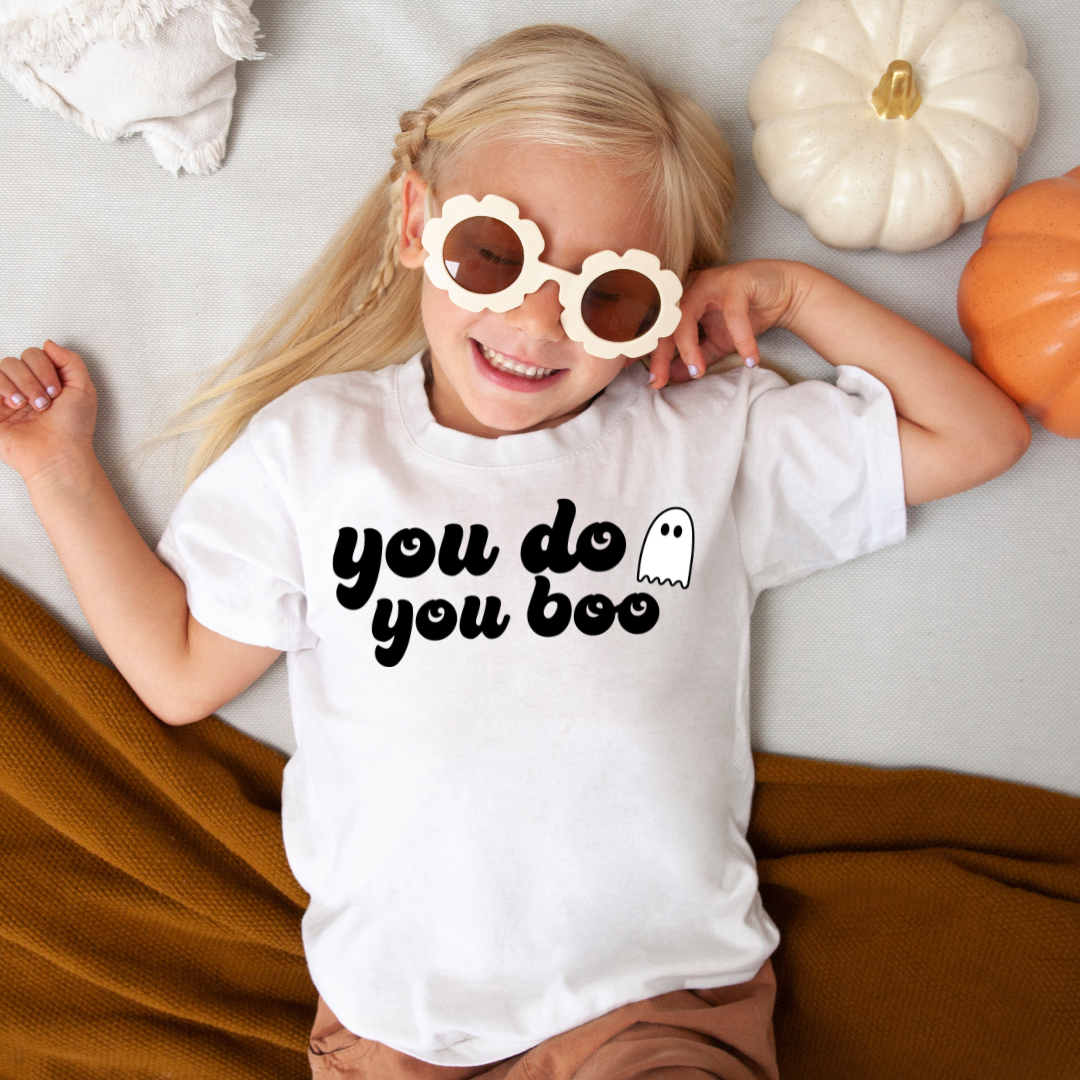 You Do You Boo DTF Transfer – Grace DTF Transfers