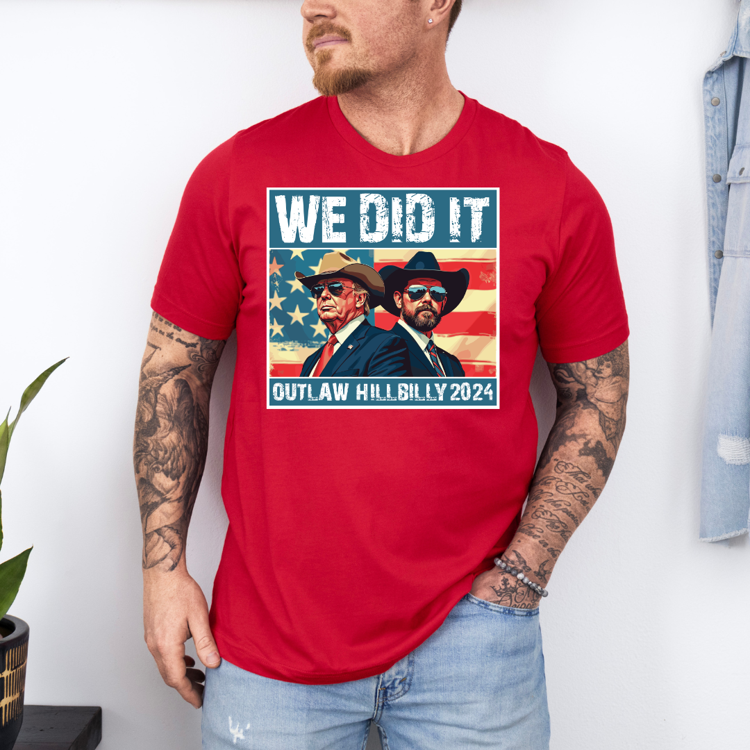 MAGA Hillbilly Outlaw DTF Transfer – Grace DTF Transfers