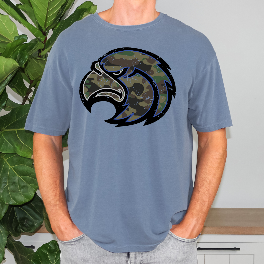 Camo Hawks DTF Transfer – Grace DTF Transfers