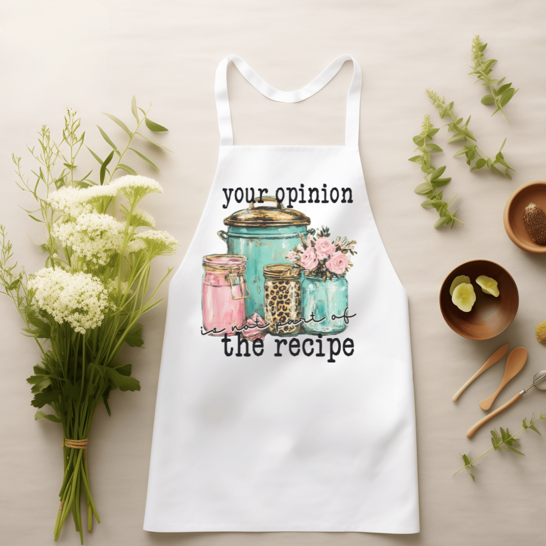 Not Part of the Recipe DTF Transfer – Grace DTF Transfers