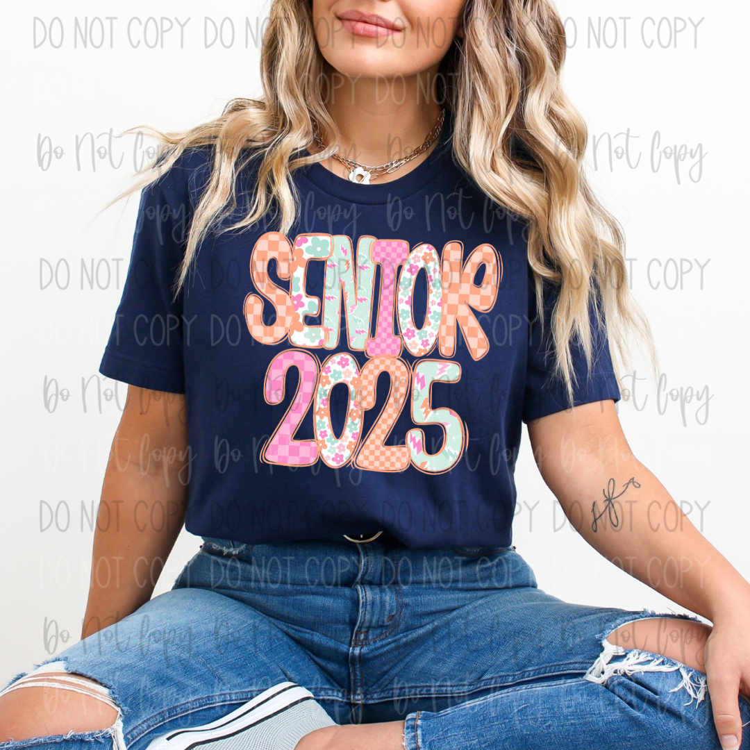 Senior Year Word Art DTF Transfer – Grace DTF Transfers