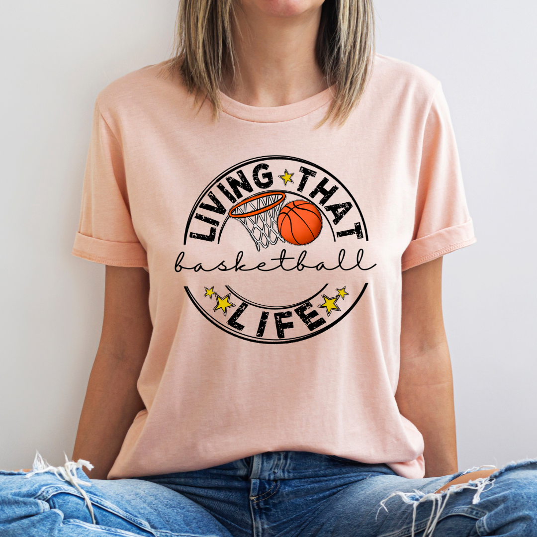 Living That Basketball Life DTF – Grace DTF Transfers