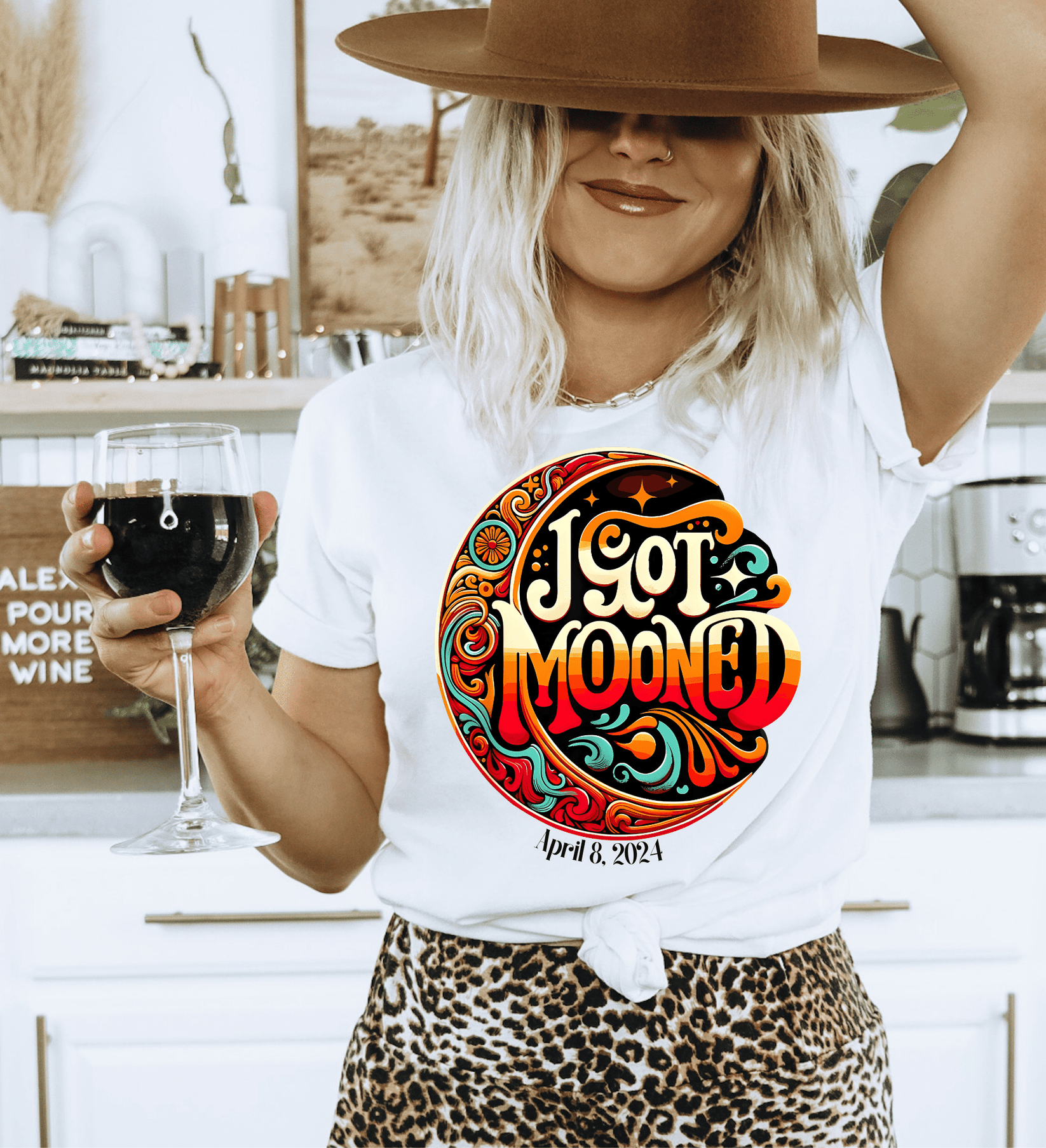 I Got Mooned DTF – Grace DTF Transfers