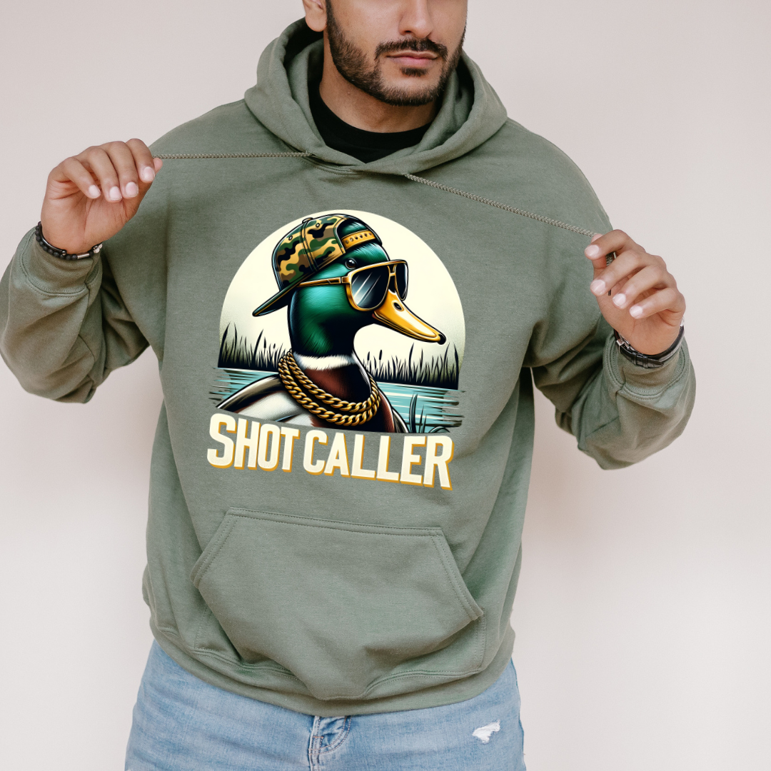 Shot Caller Duck Mens DTF – Grace DTF Transfers