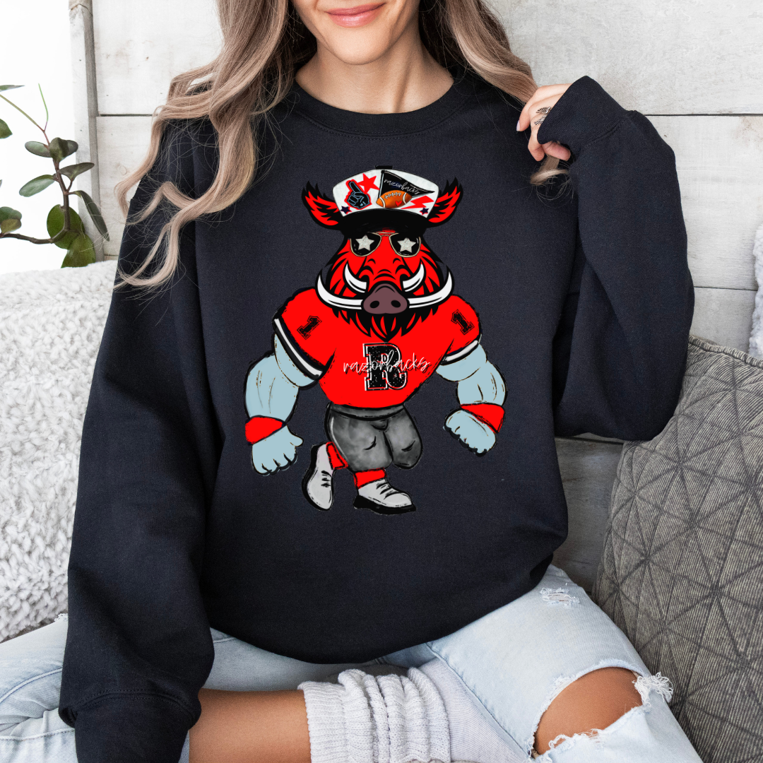 Ball Cap Mascot DTF Transfer – Grace DTF Transfers