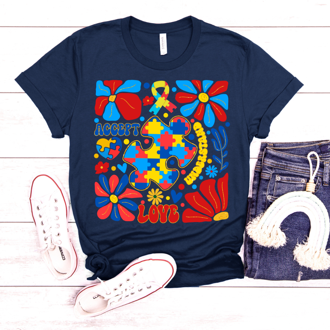 Autism Collage – Grace DTF Transfers