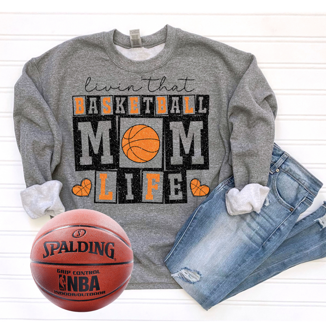 Basketball Mom Life – Grace DTF Transfers