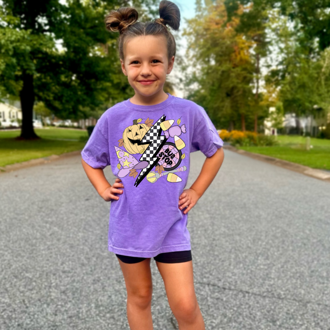 Bus Stop Halloween DTF – Grace DTF Transfers