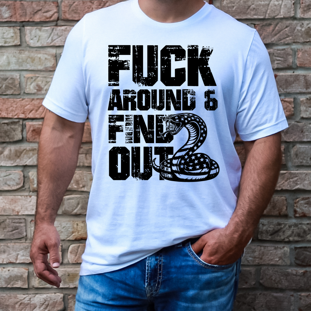 F Around & Find Out DTF – Grace DTF Transfers