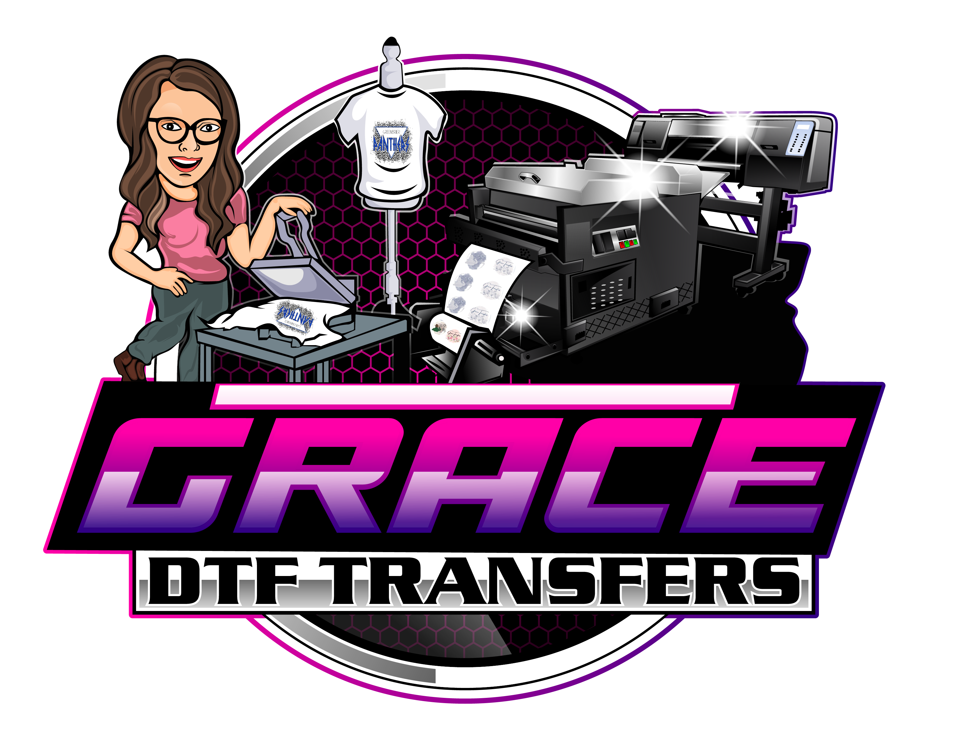Grace DTF Transfers