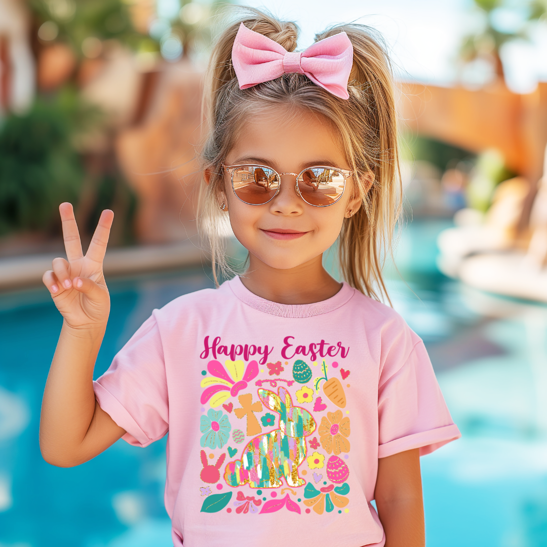 Happy Easter Collage – Grace DTF Transfers