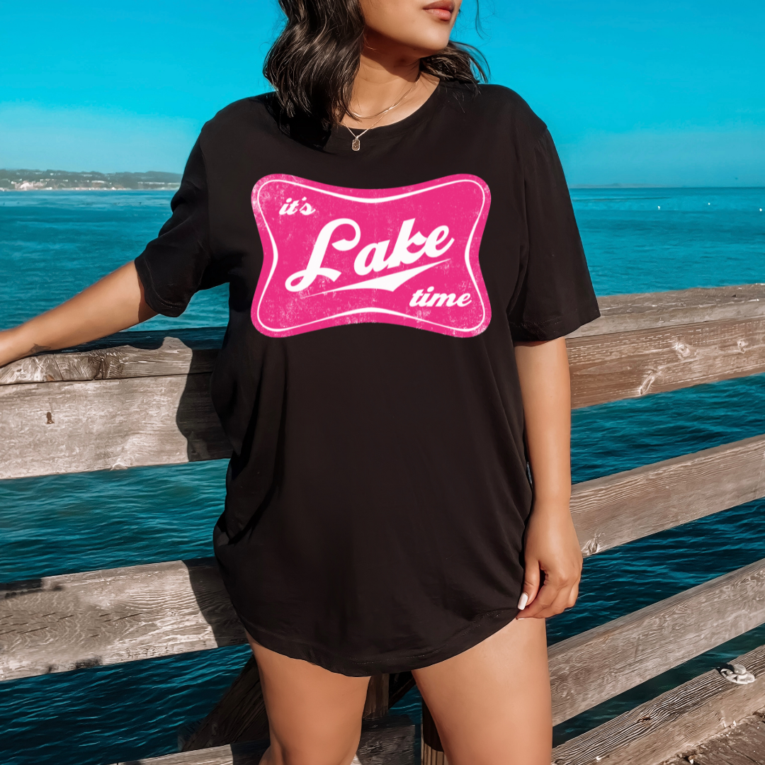 It'S Lake Time DTF – Grace DTF Transfers