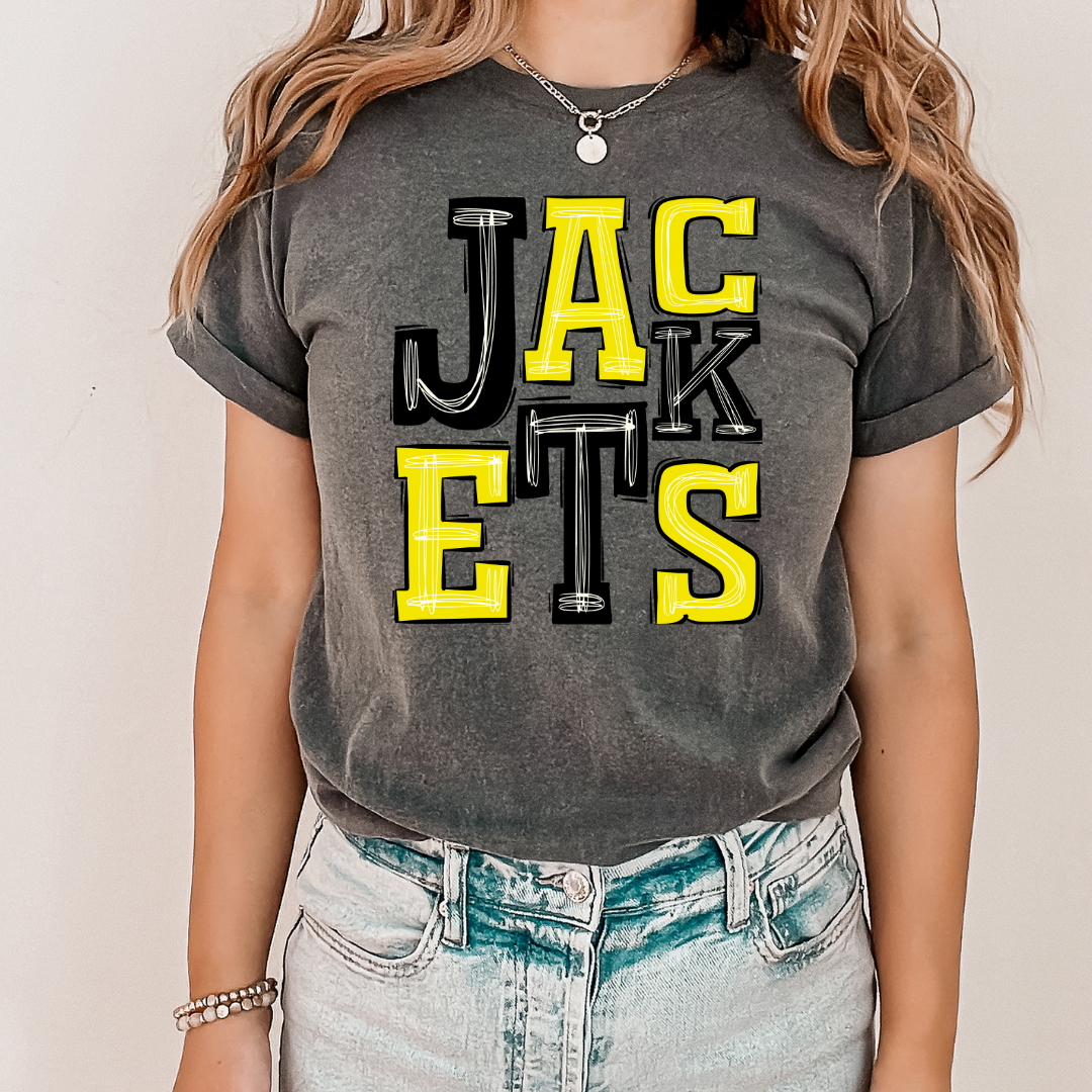 Jackets Stacked (2) – Grace DTF Transfers