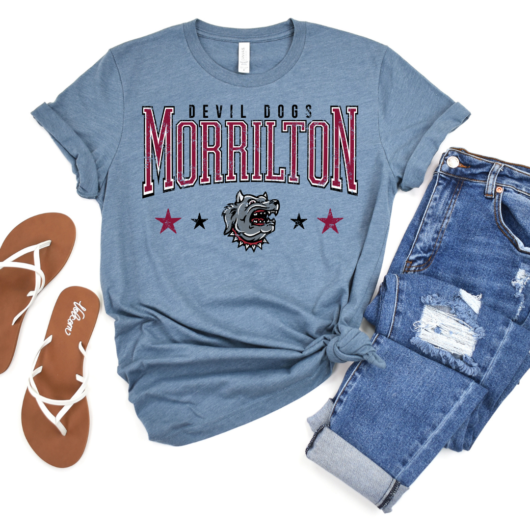 Morrilton Devil Dogs DTF – Grace DTF Transfers