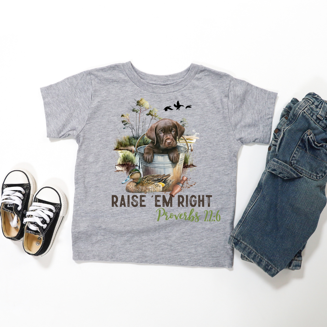 Raise Em Right DTF – Grace DTF Transfers