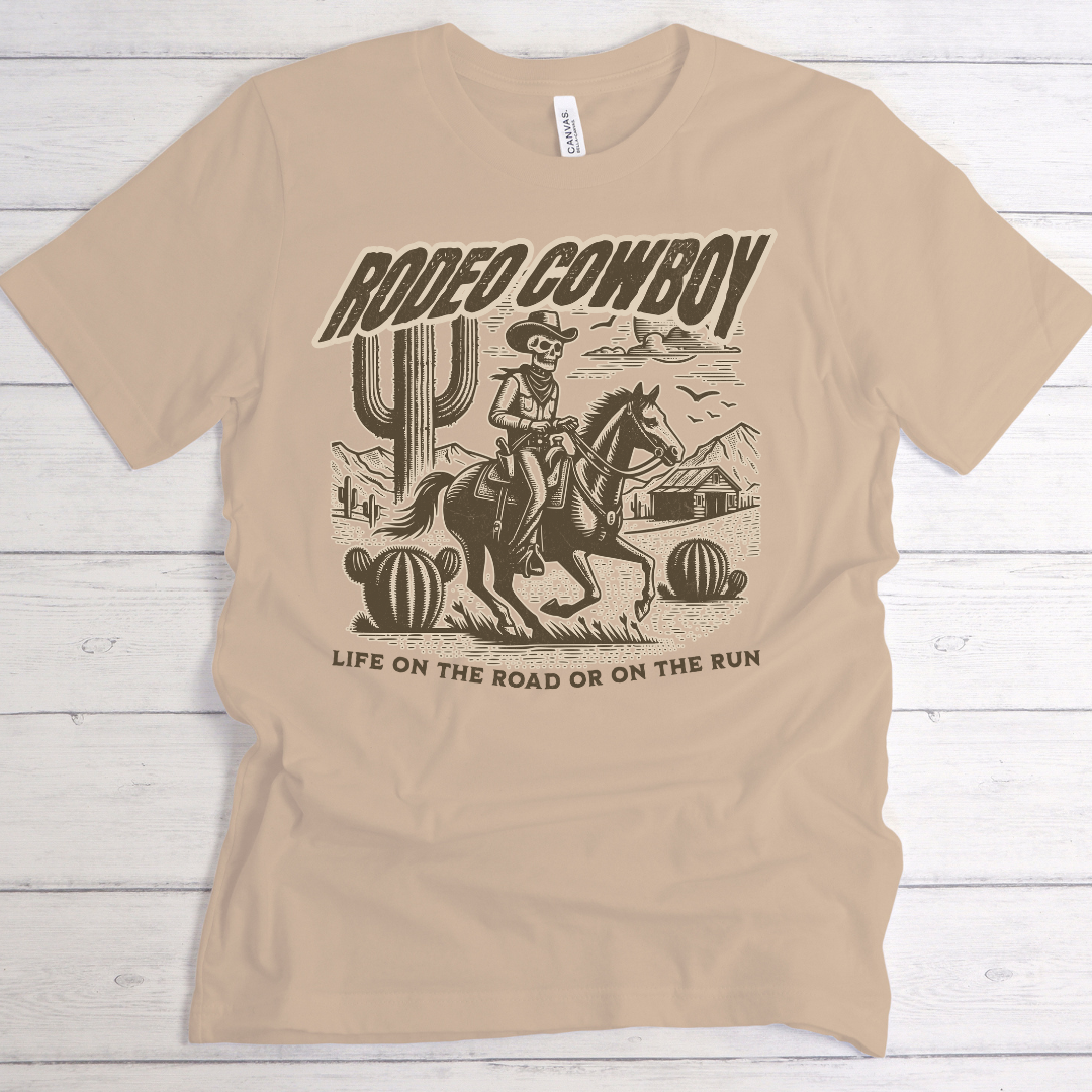 Rodeo Cowboy DTF – Grace DTF Transfers