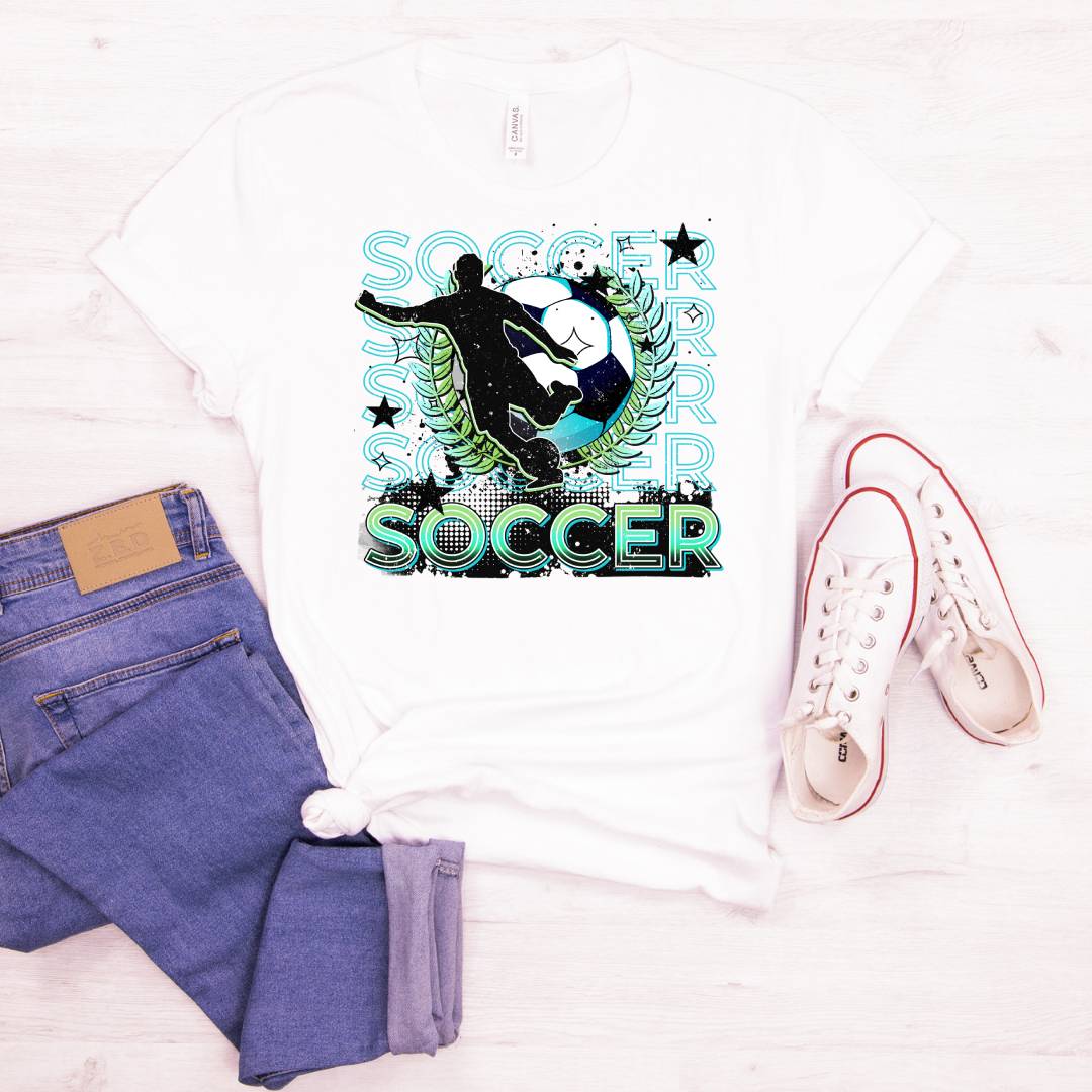 Soccer Boy DTF – Grace DTF Transfers