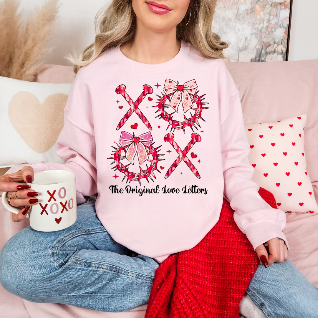 The Original Love Letters – Grace DTF Transfers