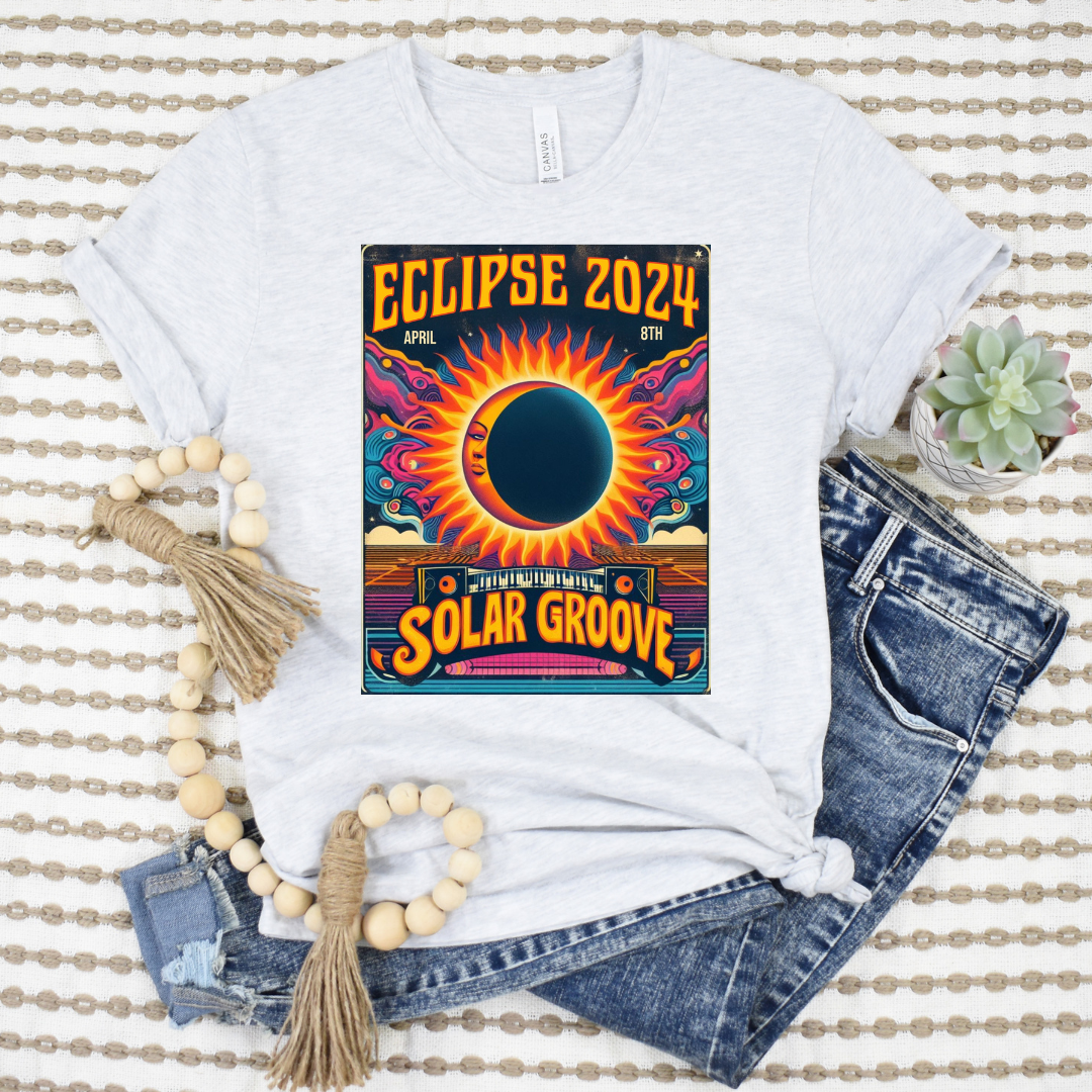 Eclipse Solar Groove DTF – Grace DTF Transfers