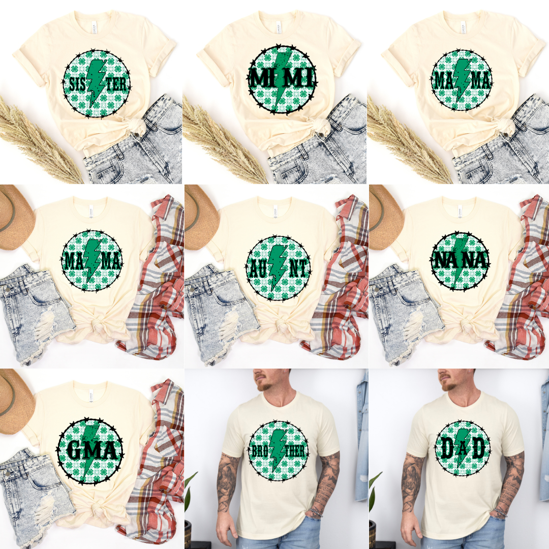 4H Family Circle DTF Transfer – Grace DTF Transfers