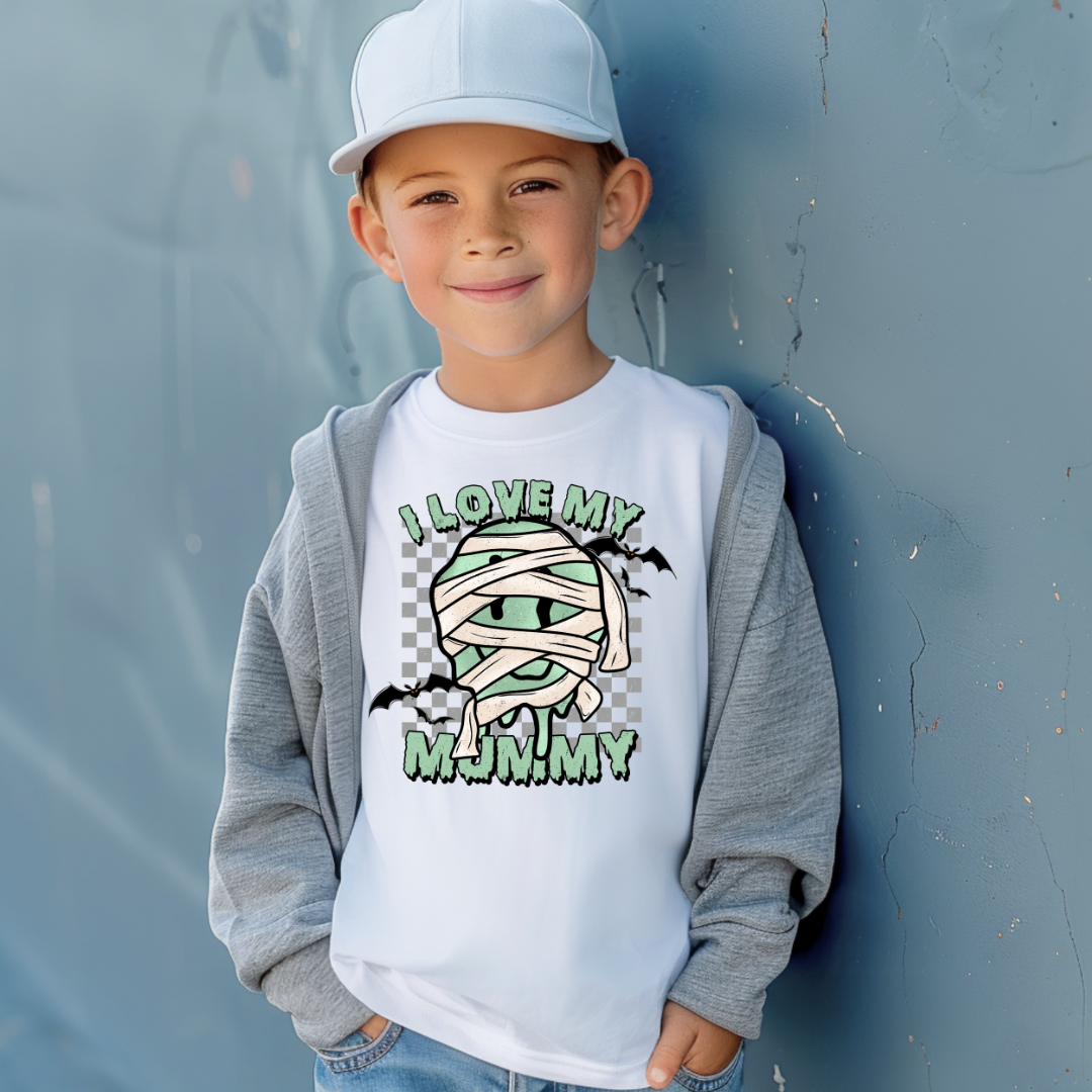 I Love My Mummy DTF – Grace DTF Transfers