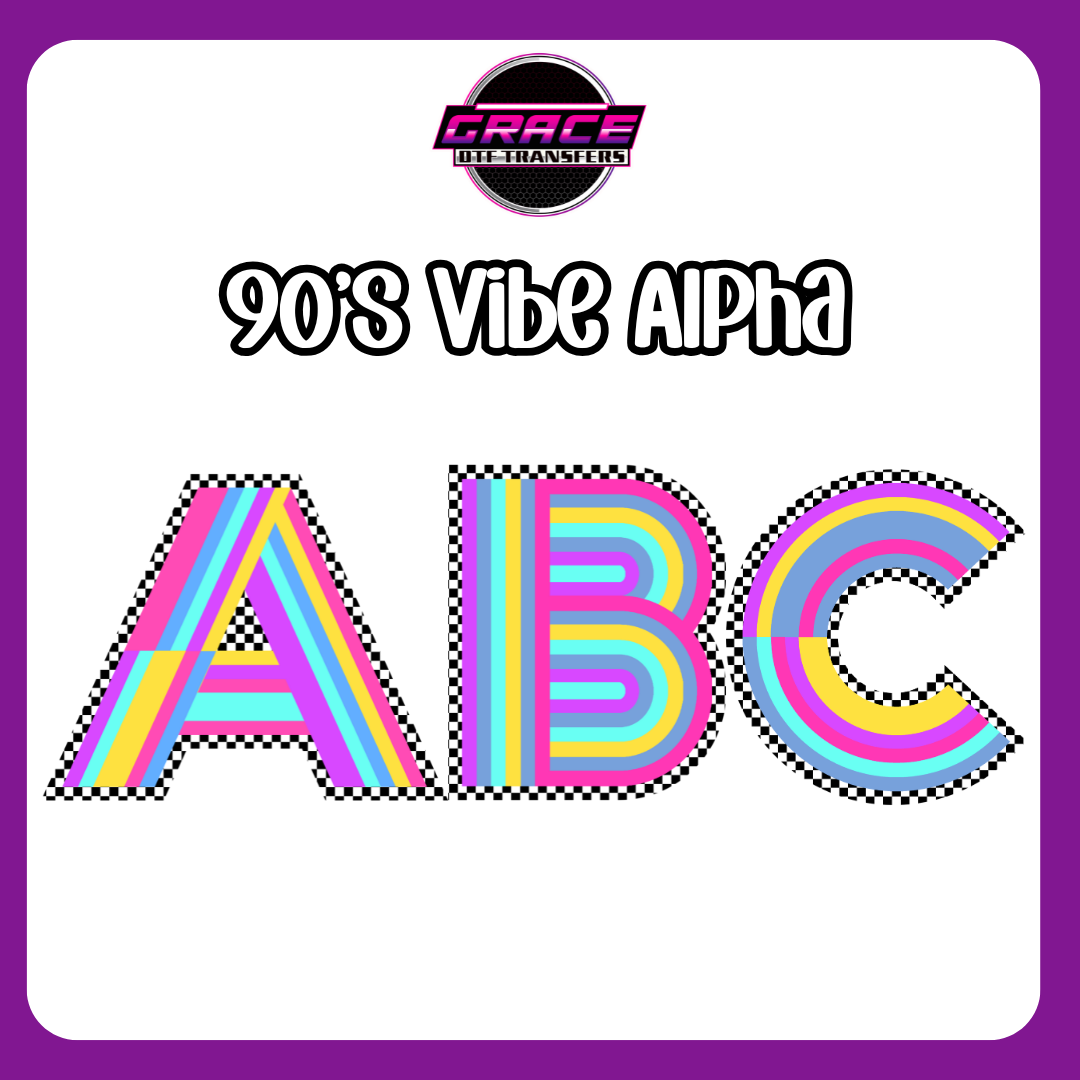 **Custom DTF Transfer – Grace DTF Transfers