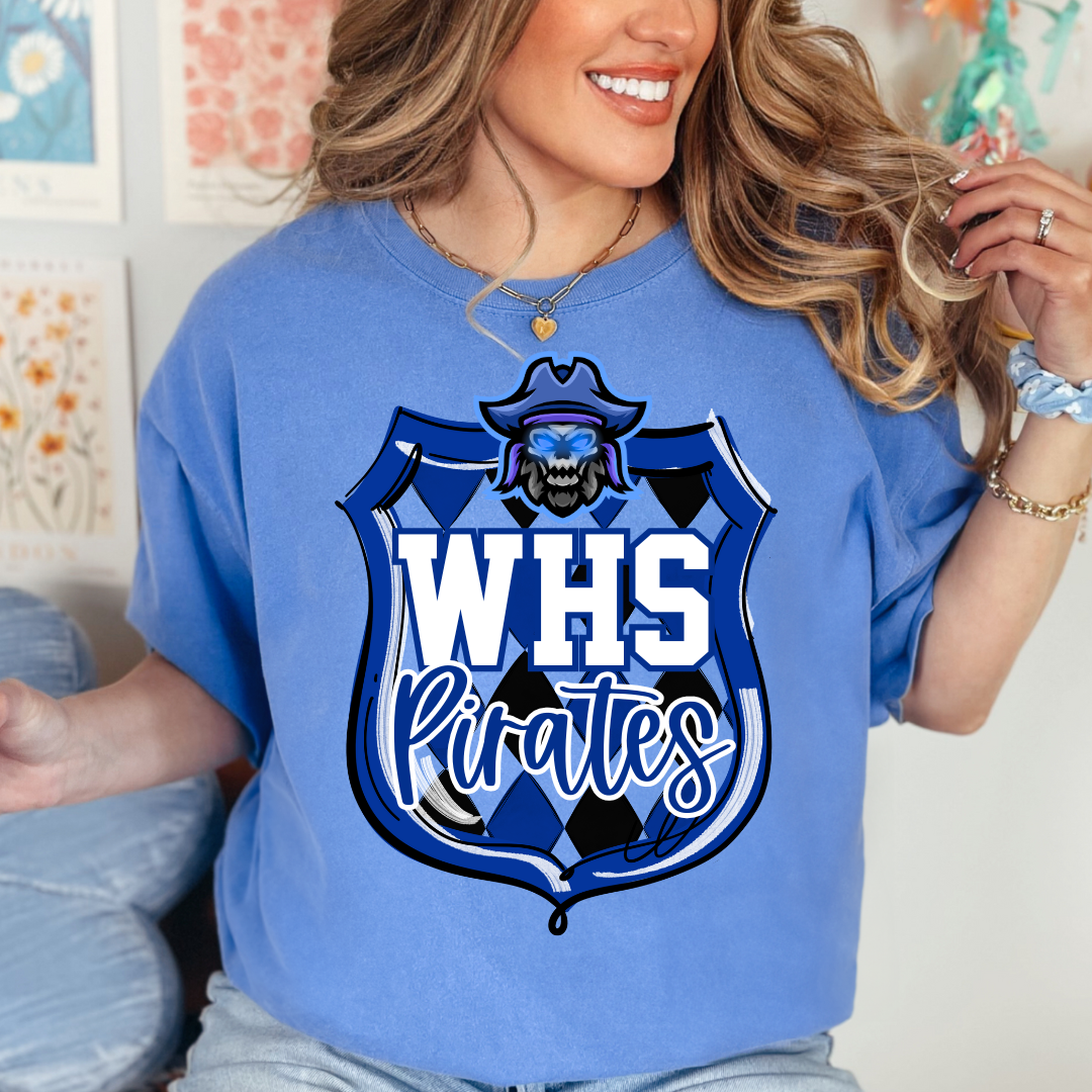 School Crest Custom DTF Transfer – Grace DTF Transfers